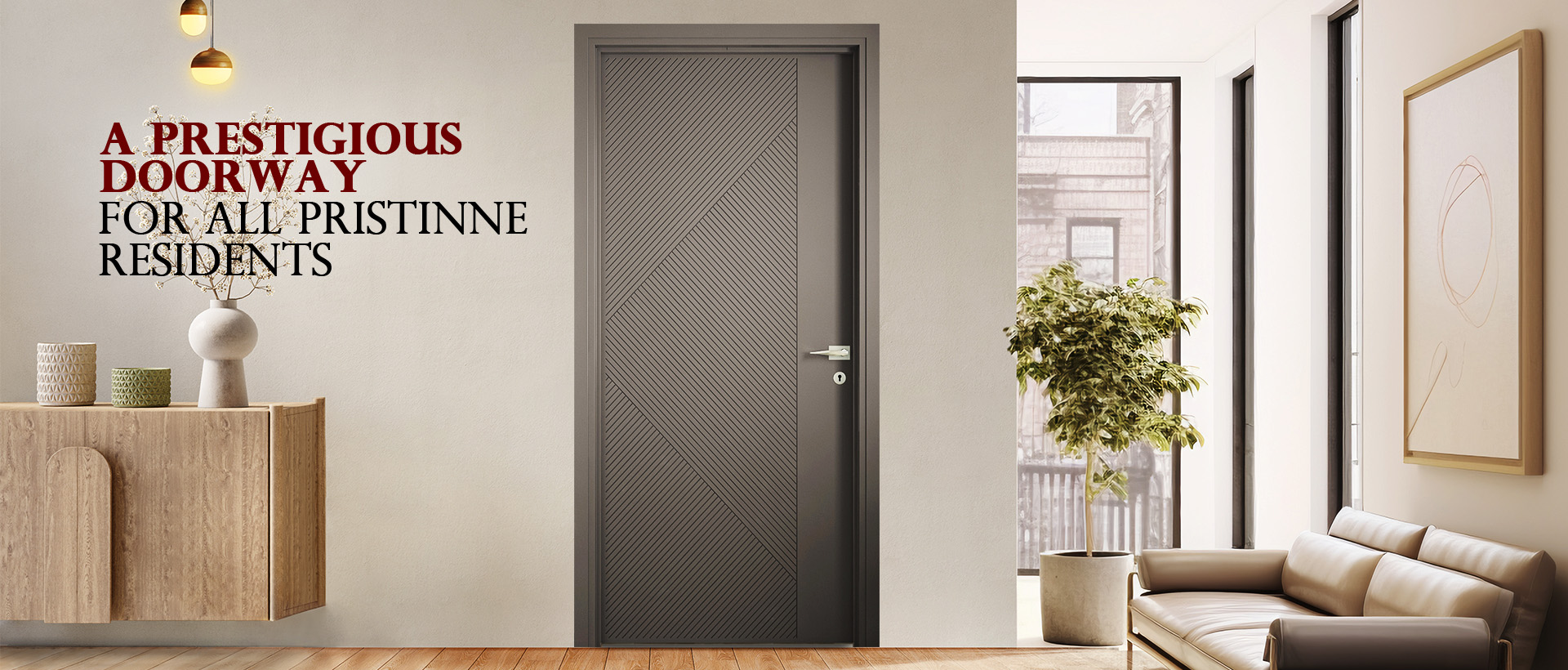 Sumai, The Ideal Door Solution, Changing The World Of Door Solution